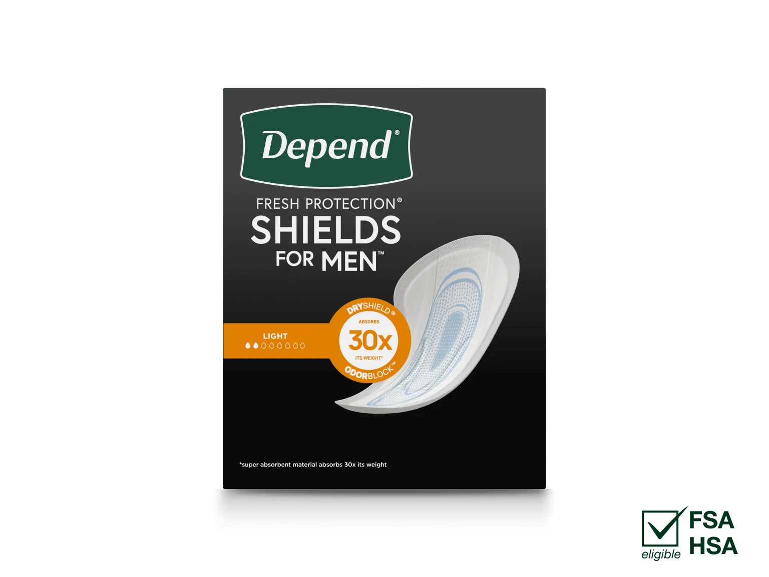 Shields | Incontinence Pads for Men | Depend® US